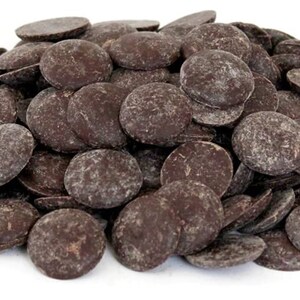 Chocolate Discs by Its Delish, Semi-sweet Style Dark Chocolate for ...