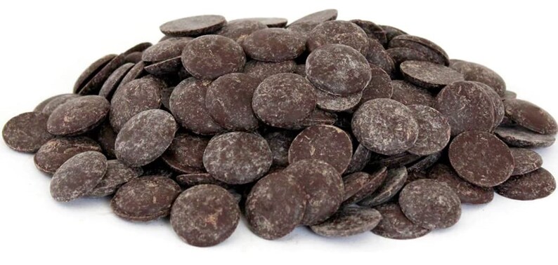 Chocolate Discs by Its Delish, Semi-sweet Style Dark Chocolate for ...