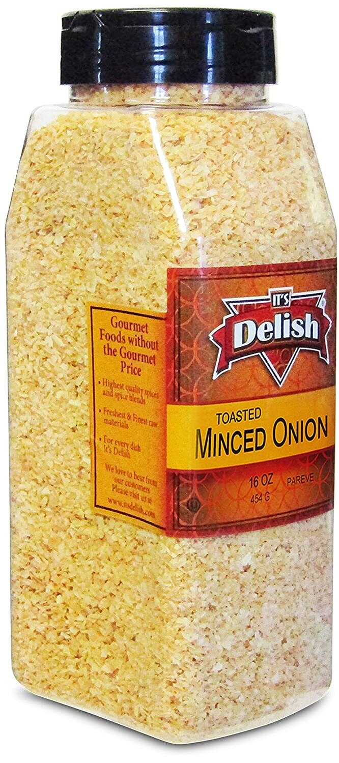 Gourmet Toasted Minced Onion by Its Delish Delicious Fresh - Etsy Italia