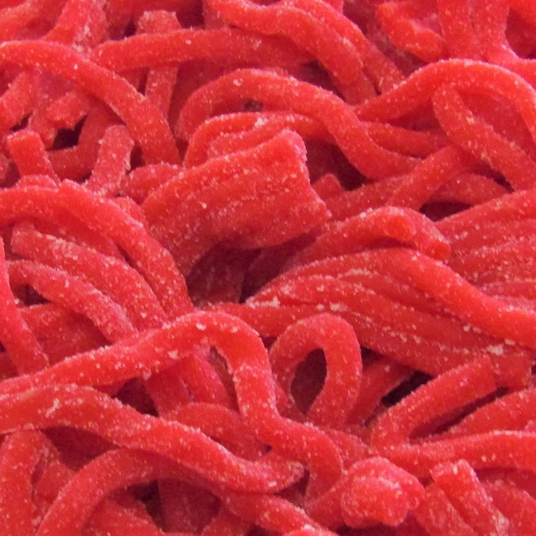 Sweet & Sour Strawberry Licorice Straws by Its Delish, Original Style ...