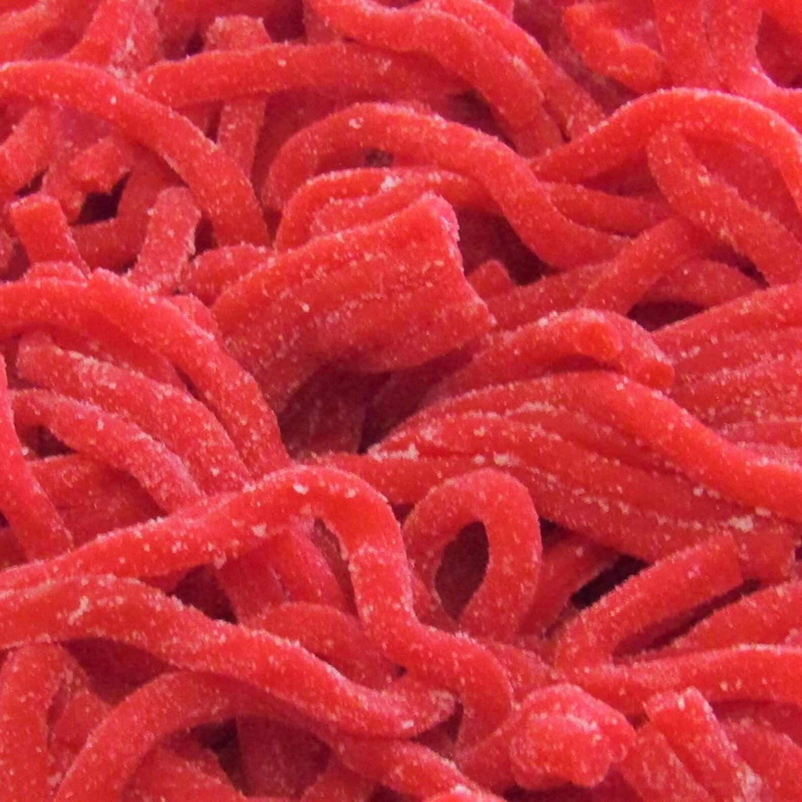 Sweet & Sour Strawberry Licorice Straws by Its Delish - Etsy