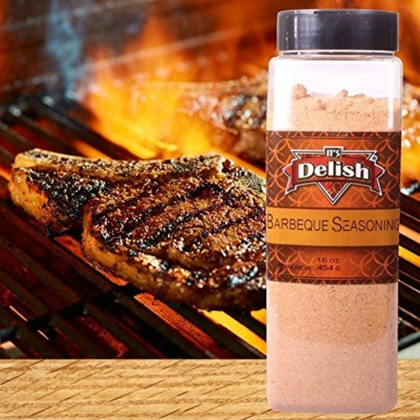 Barbecue Seasoning by Its Delish, 25 Oz Large Jar - Etsy