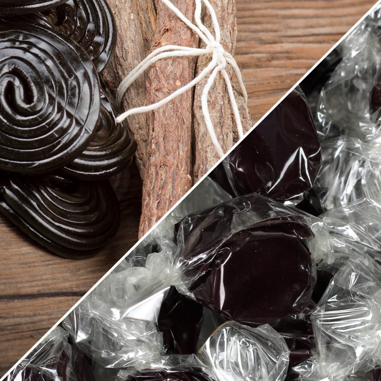 Black Licorice Flavored Taffy Chews by It's Delish, 18 Oz Jumbo ...