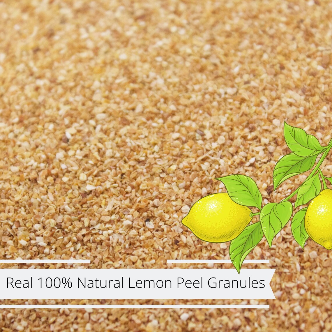 Gourmet Granulated Lemon Peel by Its Delish 40 OZ Jumbo | Etsy