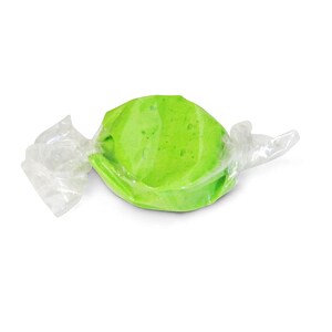 Green Apple Flavored Taffy by Its Delish, 4 Oz Bulk Bag – Chewy Fluffy ...