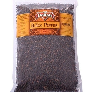 Gourmet Black Pepper by Its Delish (choose Type and Size) - Etsy
