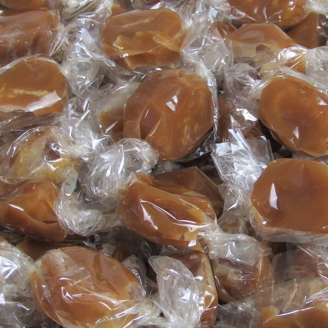 Gourmet Butterscotch Caramel by Its Delish – Individually Wrapped ...