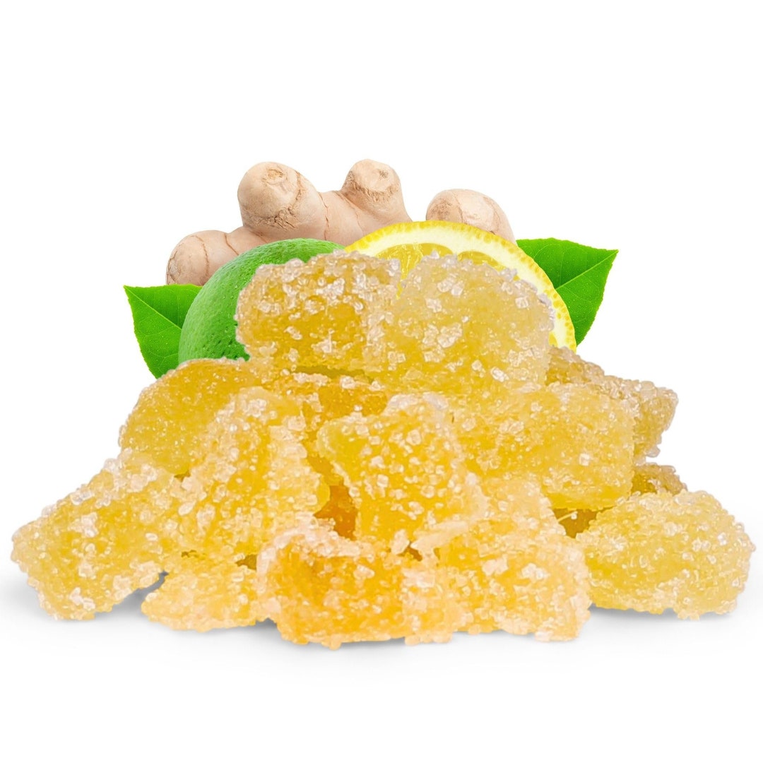 Crystallized Ginger Dices by It's Delish - Etsy