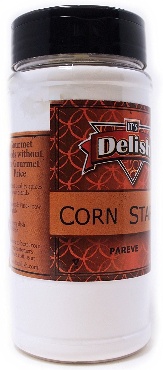 Corn Starch by Its Delish, 9 Oz. Medium Jar - Etsy