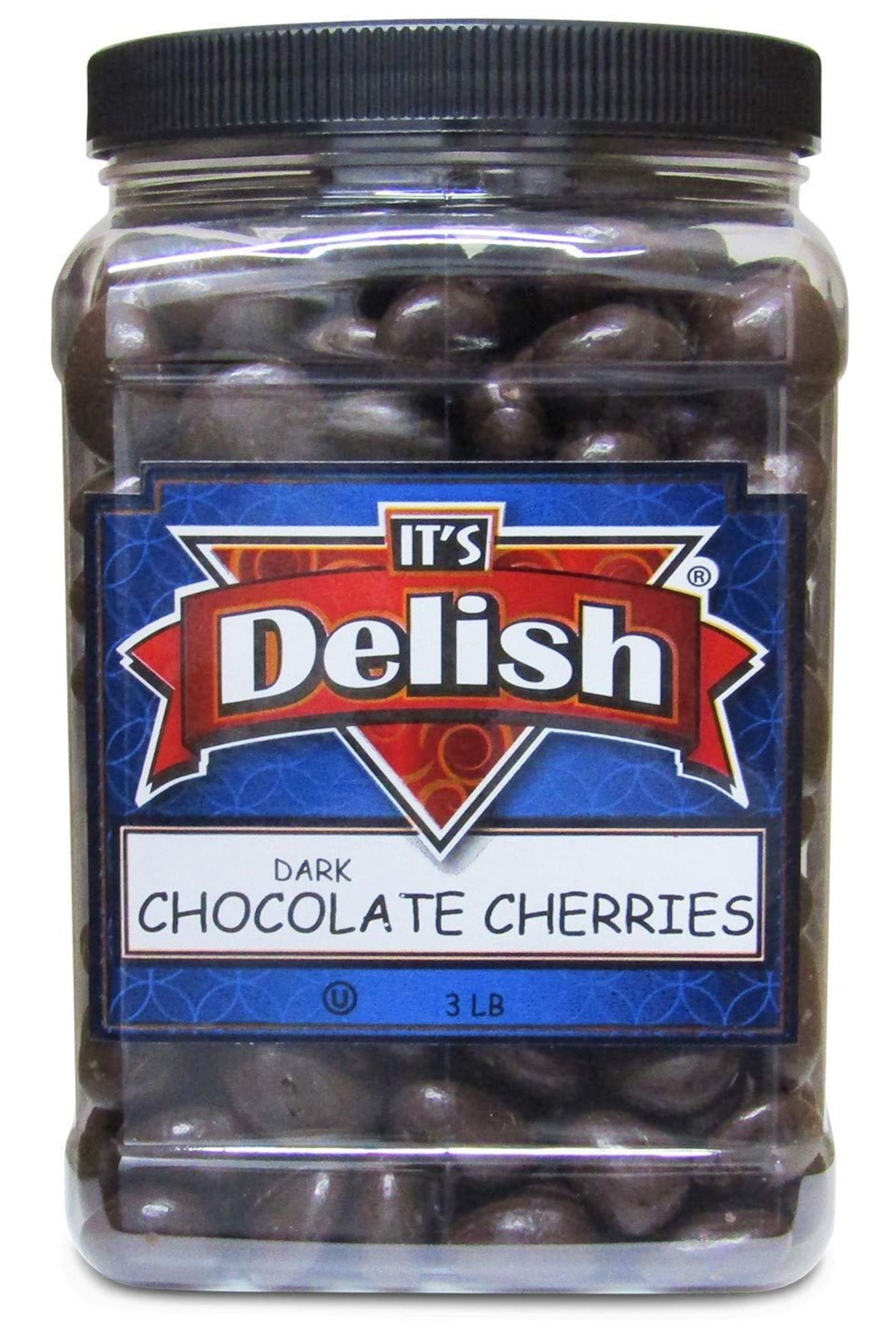 Gourmet Dark Chocolate Covered Cherries by It's Delish 3 - Etsy