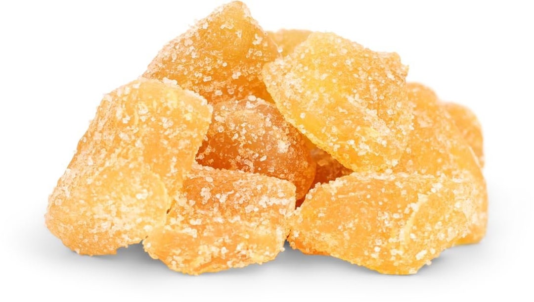 Crystallized Ginger Chunks by It's Delish | Candied Dried Ginger Fruit ...