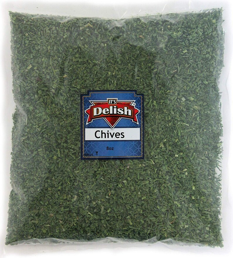 Dried Chives All Natural by Its Delish, 8 Oz (half Pound) Bag - Etsy