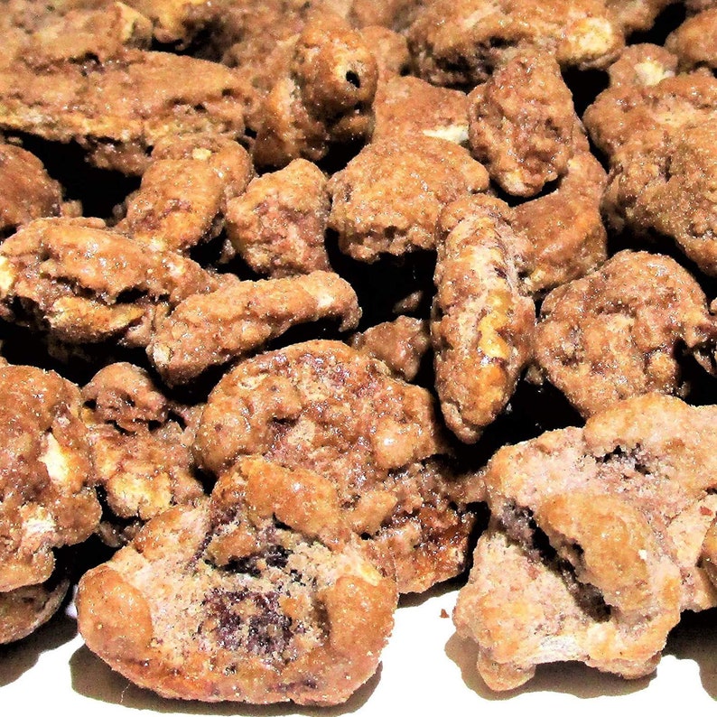 Cinnamon Flavored Toffee Covered Pecans by It's Delish, 2 Lbs - Etsy