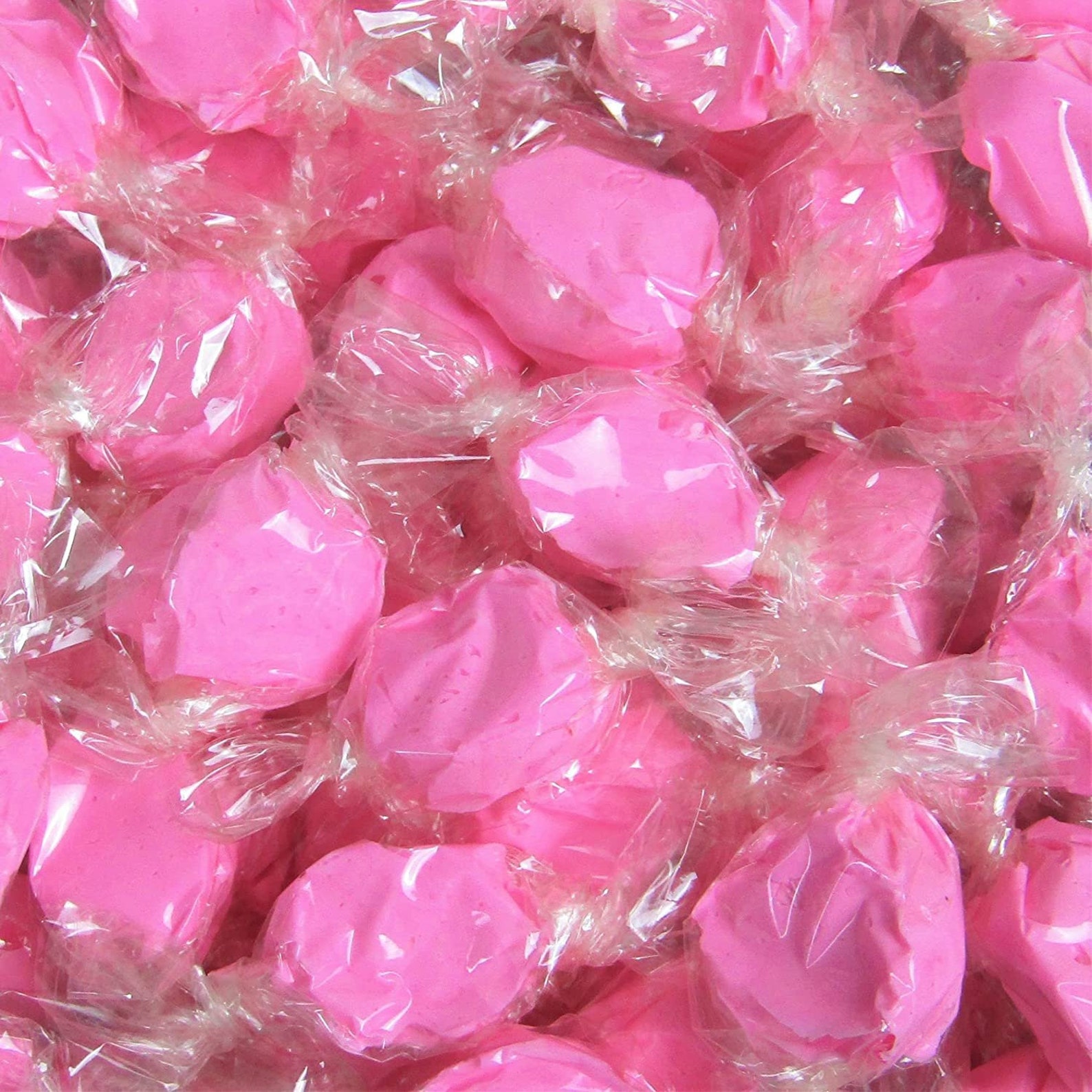 Pink Lemonade Taffy Chews by It's Delish- Individually Wrapped Gourmet ...