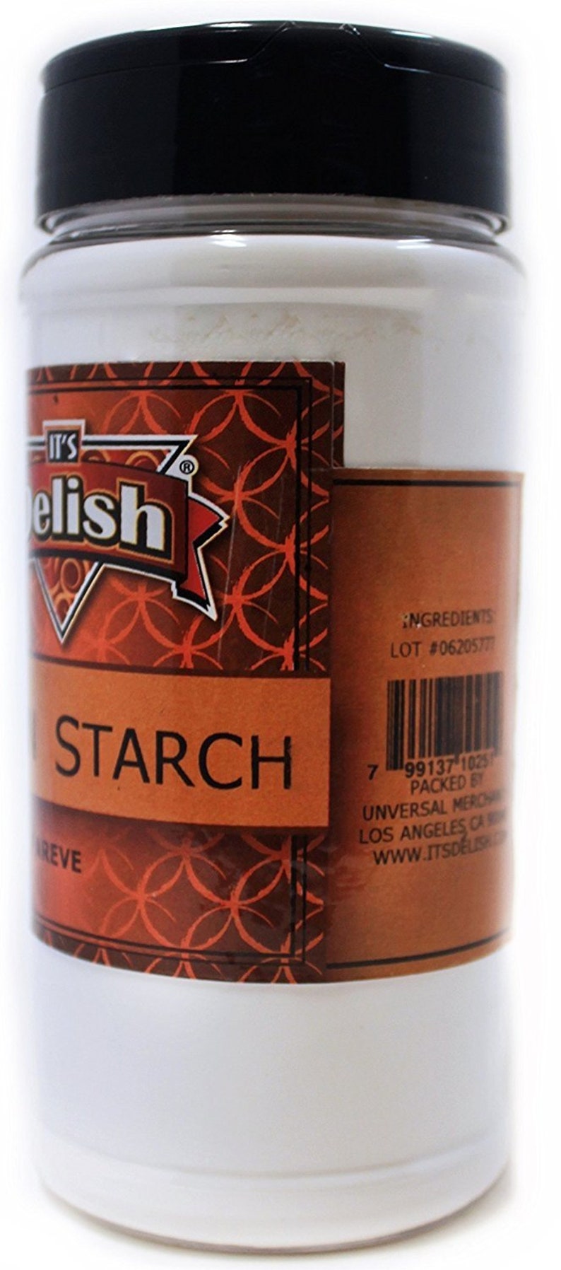 Corn Starch by Its Delish, 9 Oz. Medium Jar - Etsy