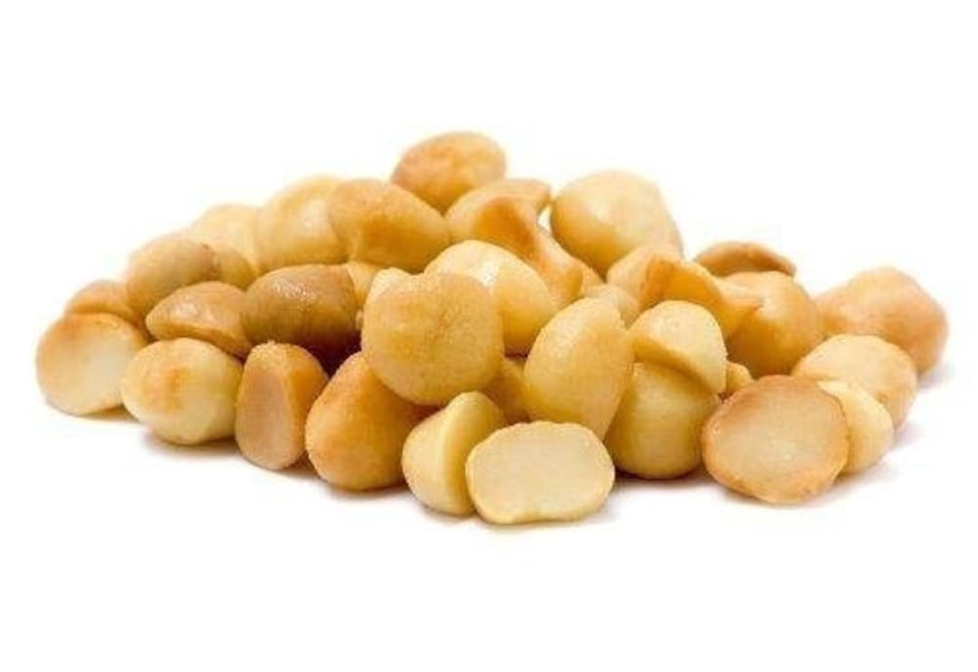 Roasted Salted Macadamia Nuts With Sea Salt by Its Delish, 4 Lbs - Etsy