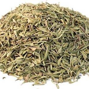 Thyme Leaves by Its Delish, 7 Oz. Large Jar - Etsy