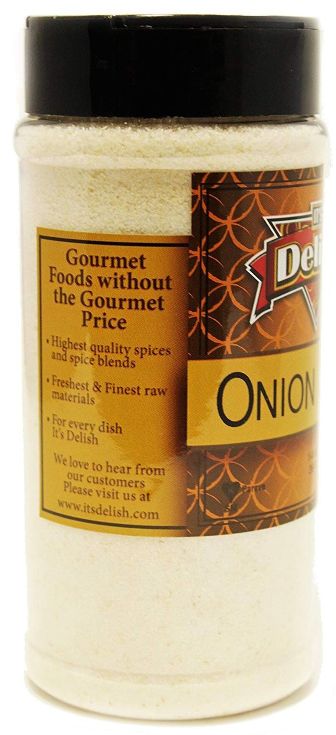 Onion Salt by Its Delish, Medium Jar - Etsy