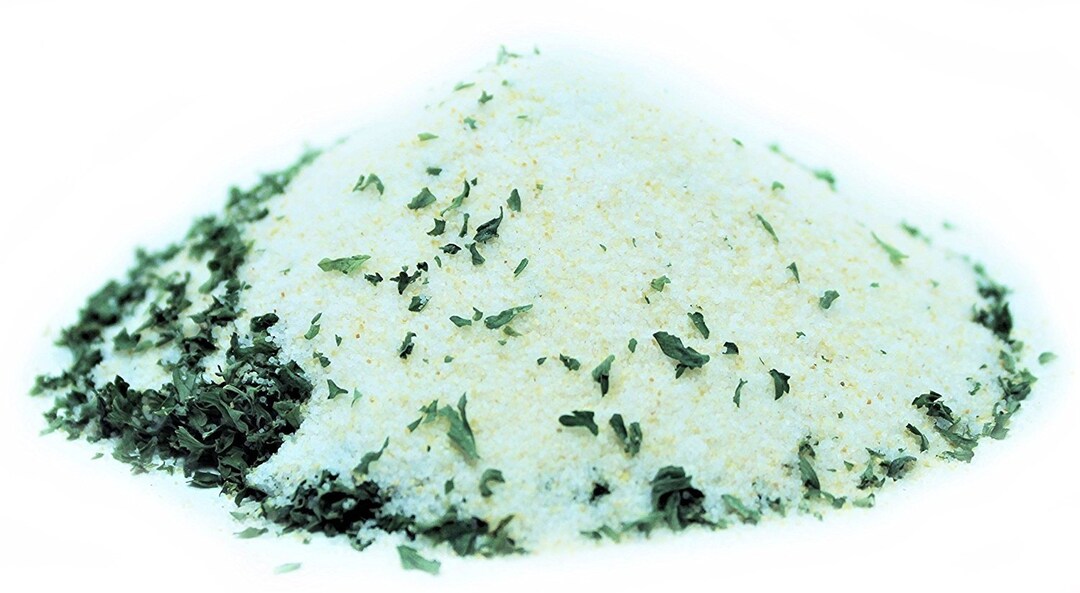 Garlic Parsley Salt by Its Delish, 1 Lb - Etsy
