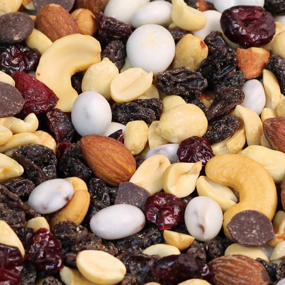 Deluxe Trail Mix With Greek Yogurt, Chocolate, Fruit and Nuts by Its ...