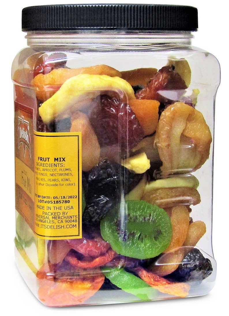 Dried Mixed Fruit with Prunes by It's Delish 2 lbs 32 | Etsy