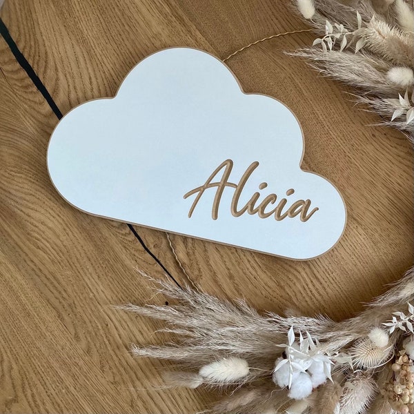 Cloud Engraving - Etsy