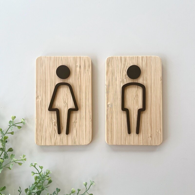 Toilet Sign - Etsy