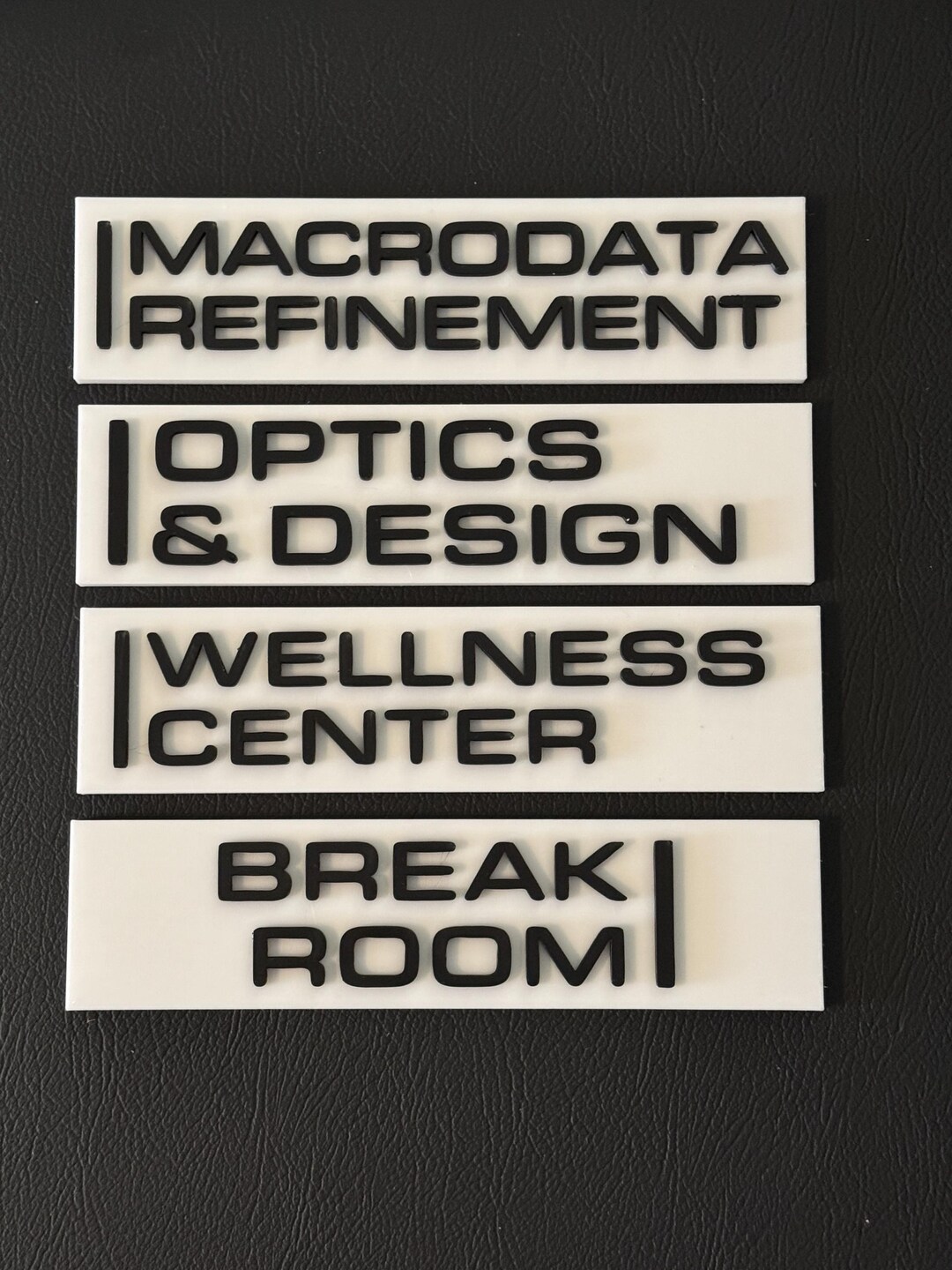 Severance TV Show Lumon Industries Inspired Wall Sign Bundle Signs ...