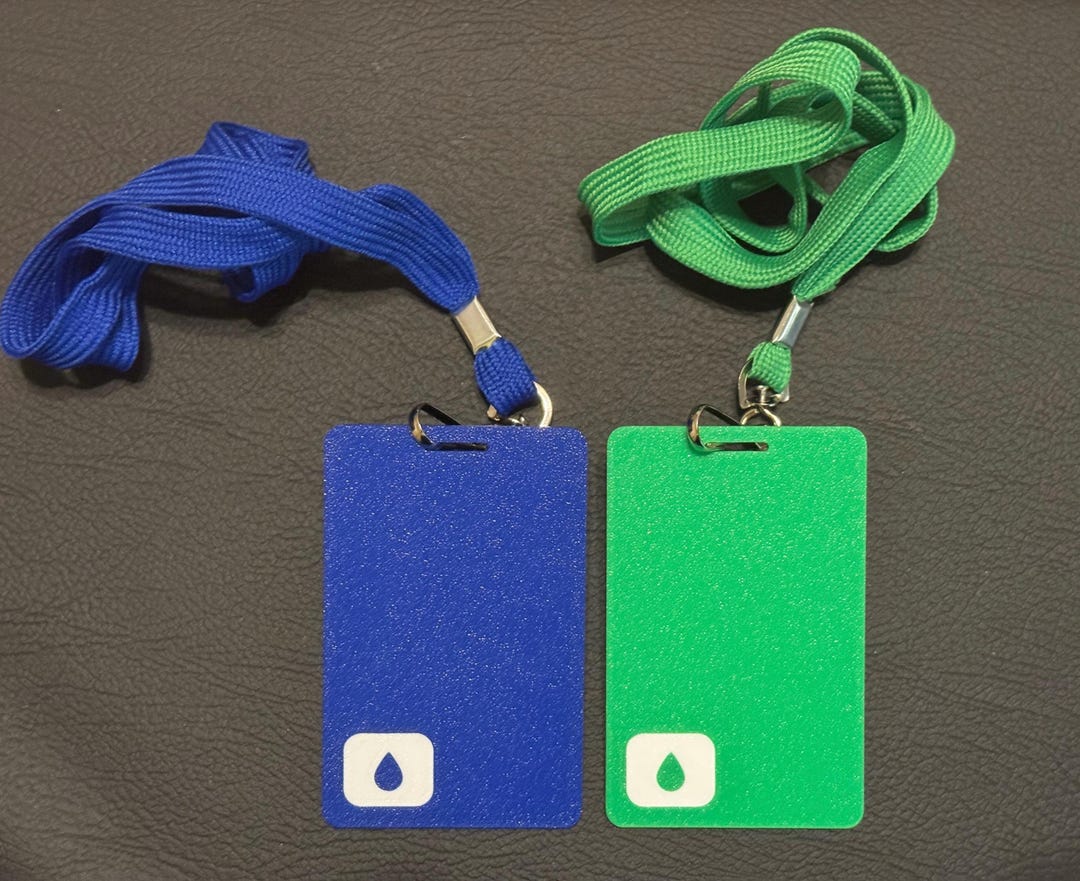 Severance Lumon Industries Fan Inspired Cosplay Employee Access Key ...