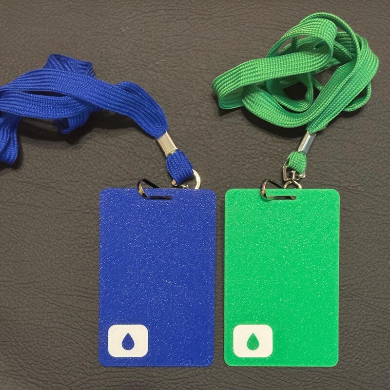 Severance Id Badge - Etsy