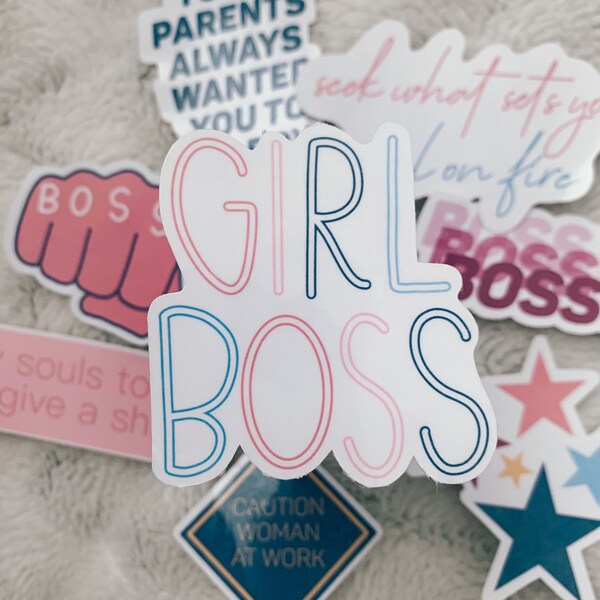 Girl Boss - Etsy