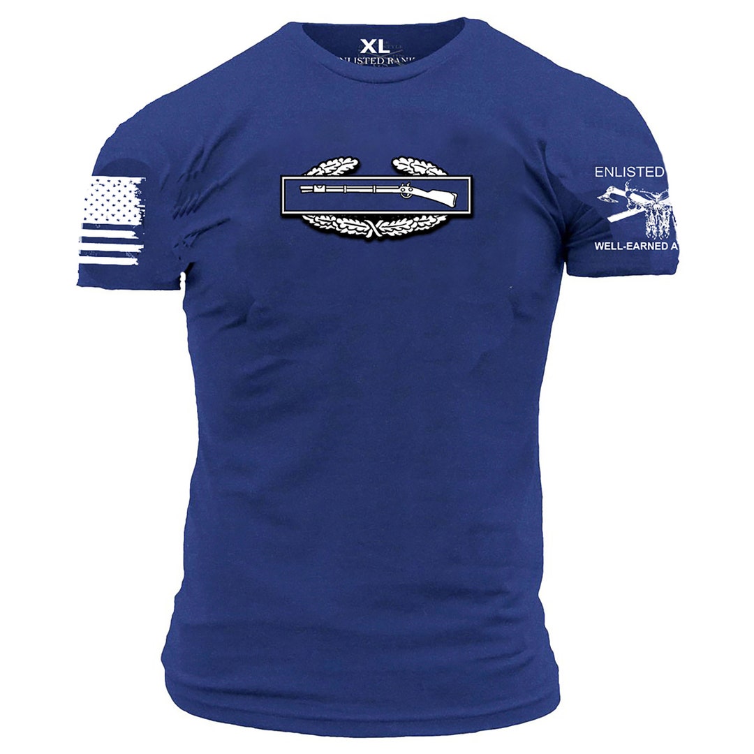 Combat Infantry Badge, CIB, C.I.B., Enlisted Ranks Graphic T-shirt - Etsy