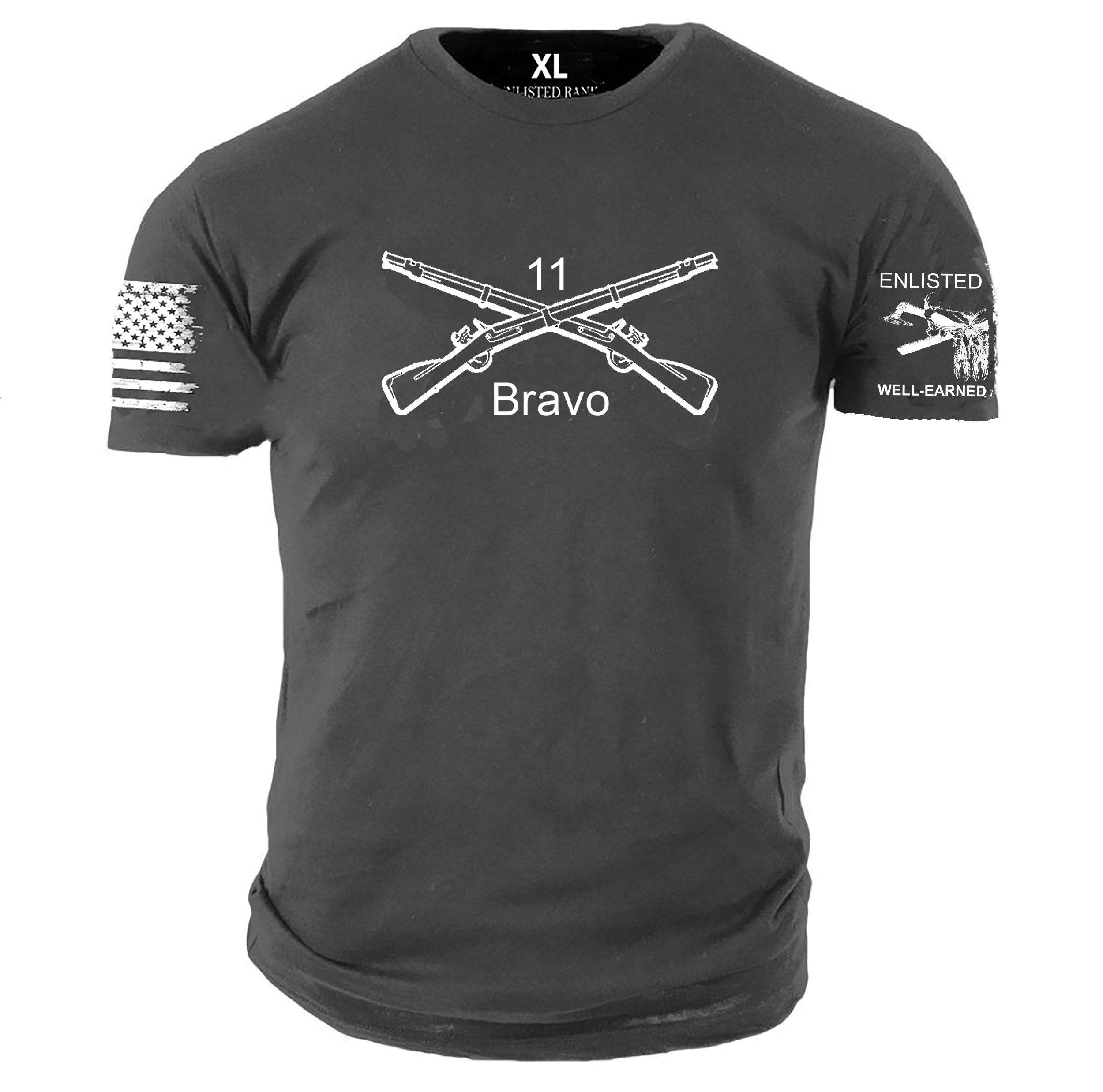 11 Bravo, Enlisted Ranks Graphic T-shirt - Etsy
