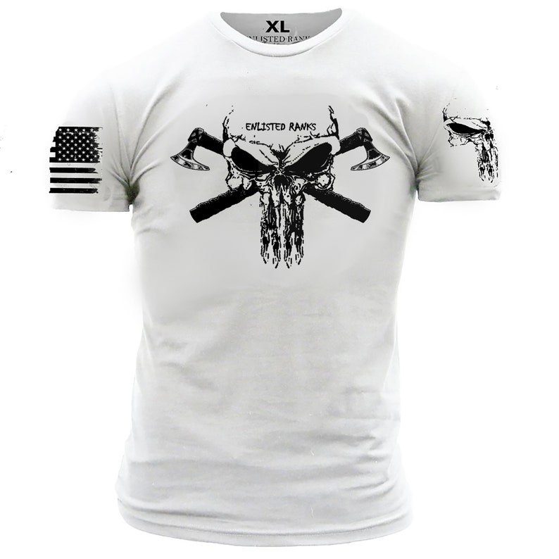 BATTLE TESTED Enlisted Ranks graphic t-shirt | Etsy