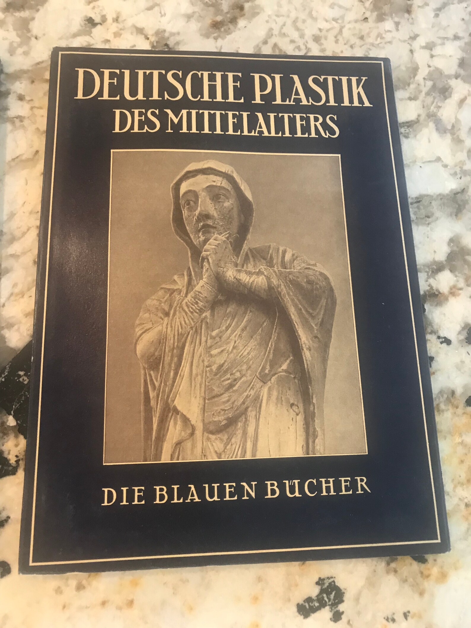 Die Blauen Bucher 1941 Deutsche Plastik Des Mittelalters by Max ...