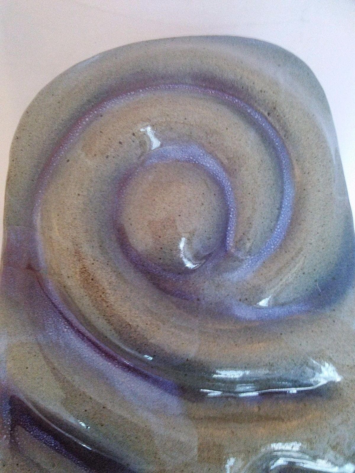 Unique Pottery 20"+ Wall Sculpture Signed Artist Terry T.L. Slonaker ...