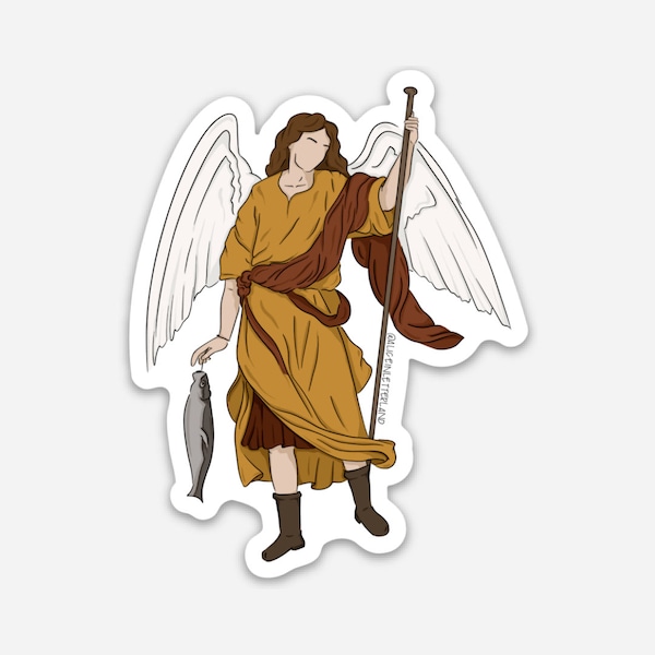 Archangel Raphael - Etsy