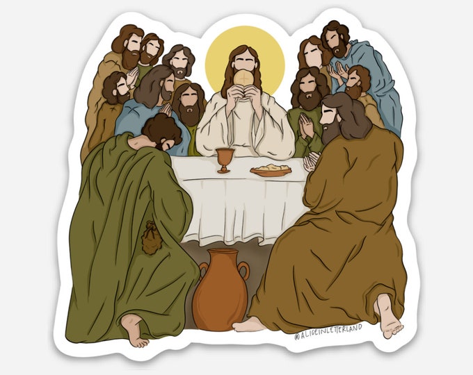 The Last Supper - Sticker/magnet - Etsy