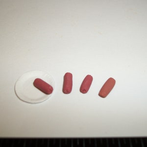 1:24 One Half Inch Scale / Dollhouse Miniature Handcrafted 4 - Etsy