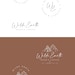 Ranch Logo, Mountain Logo, Desert Logo, Farm Branding, Cactus Logo ...