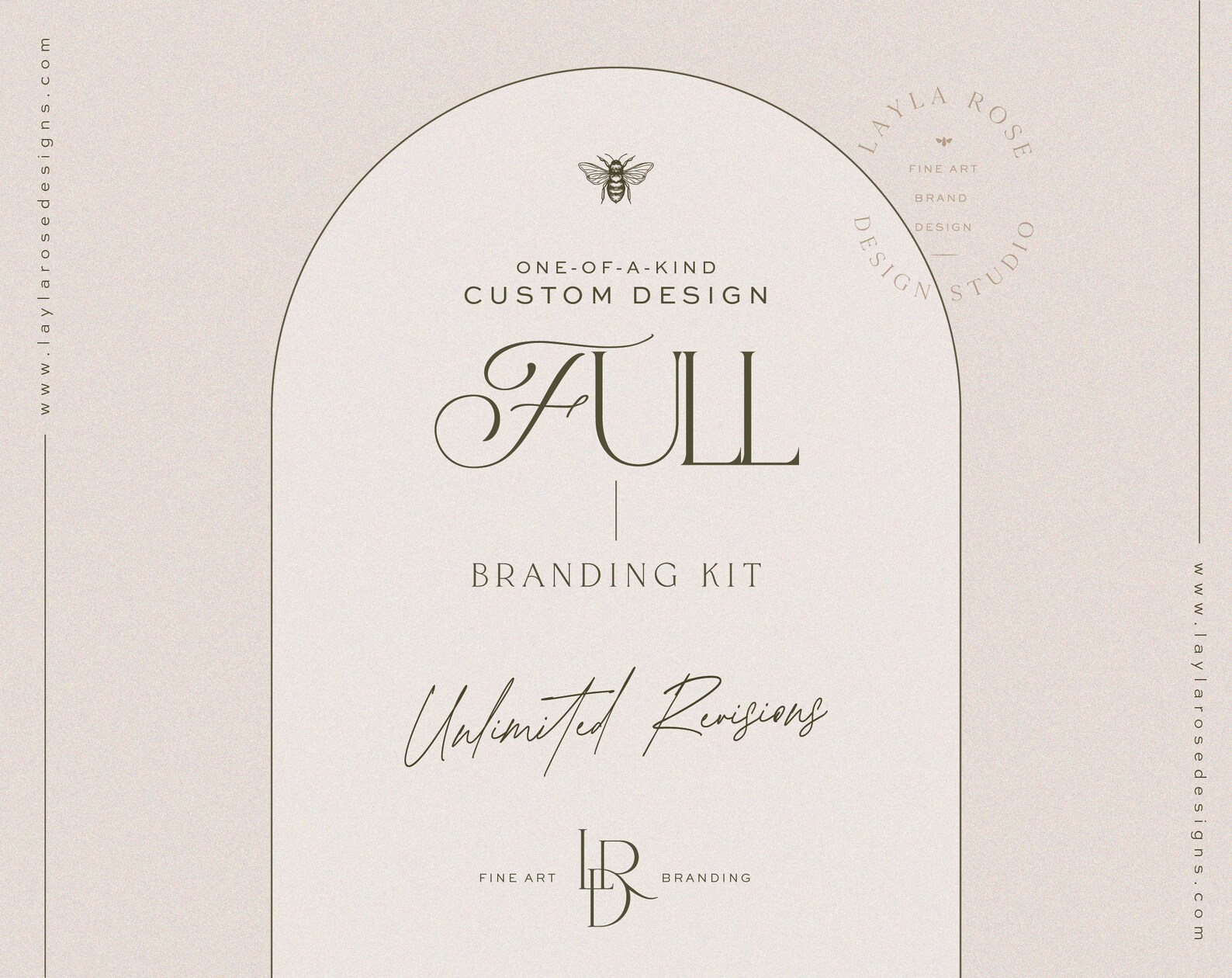 Full Branding Kit Business Branding Custom Logo Package - Etsy