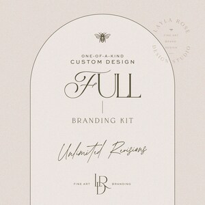 Full Branding Kit Business Branding Custom Logo Package - Etsy