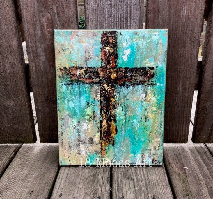 Cross Paintings On Canvas