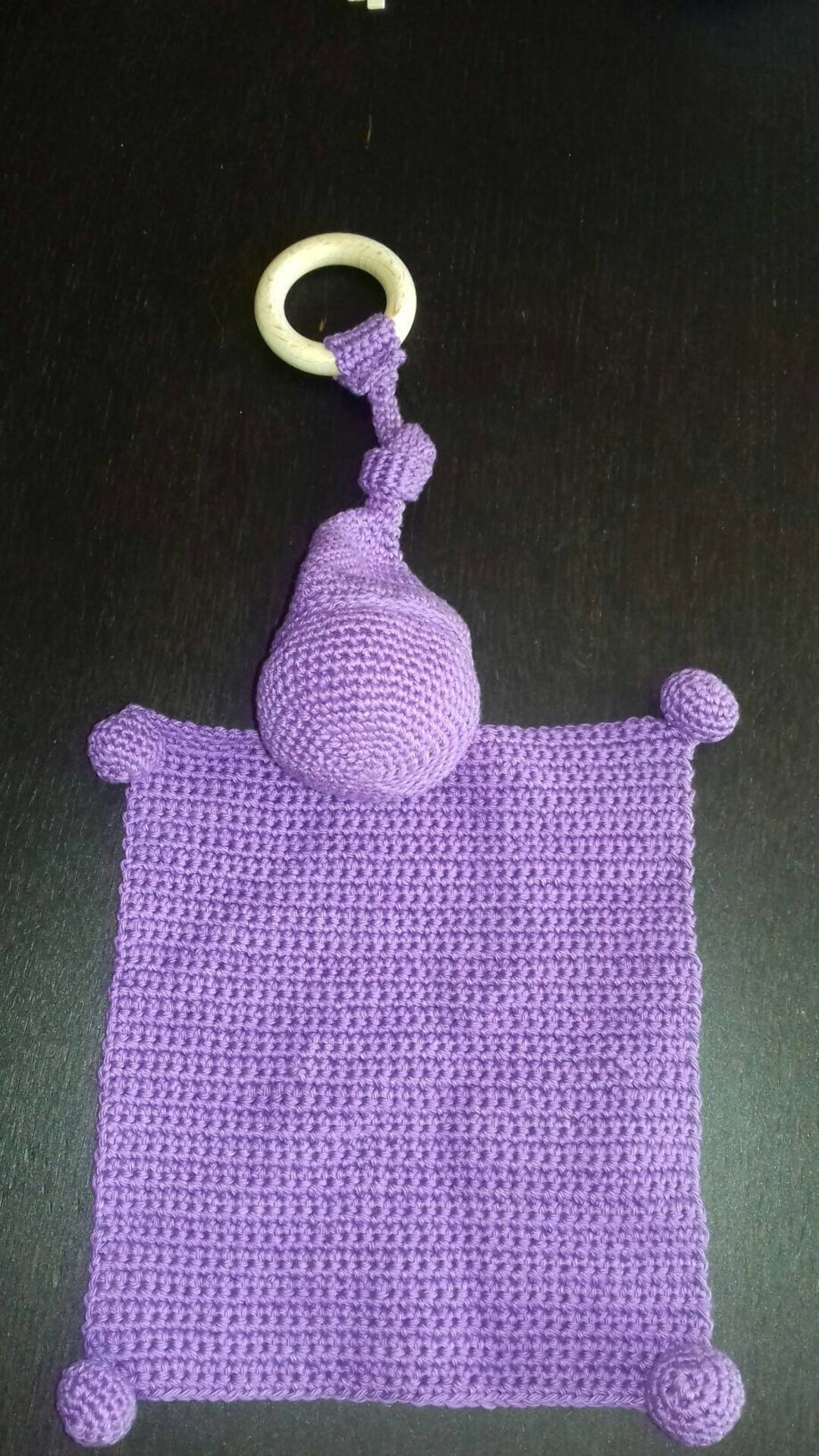 Crocheted Cuddly Toy, Croquette, Tuttel, Cuddly Doll, Sleeping Doll ...