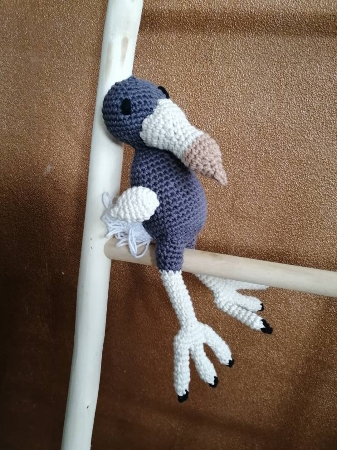 Crochet Stuffed Animal, Crocheted Toy, Dodo, Bird, Crochet Dodo ...