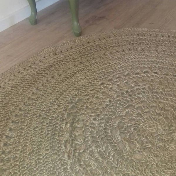 Rope Rug - Etsy