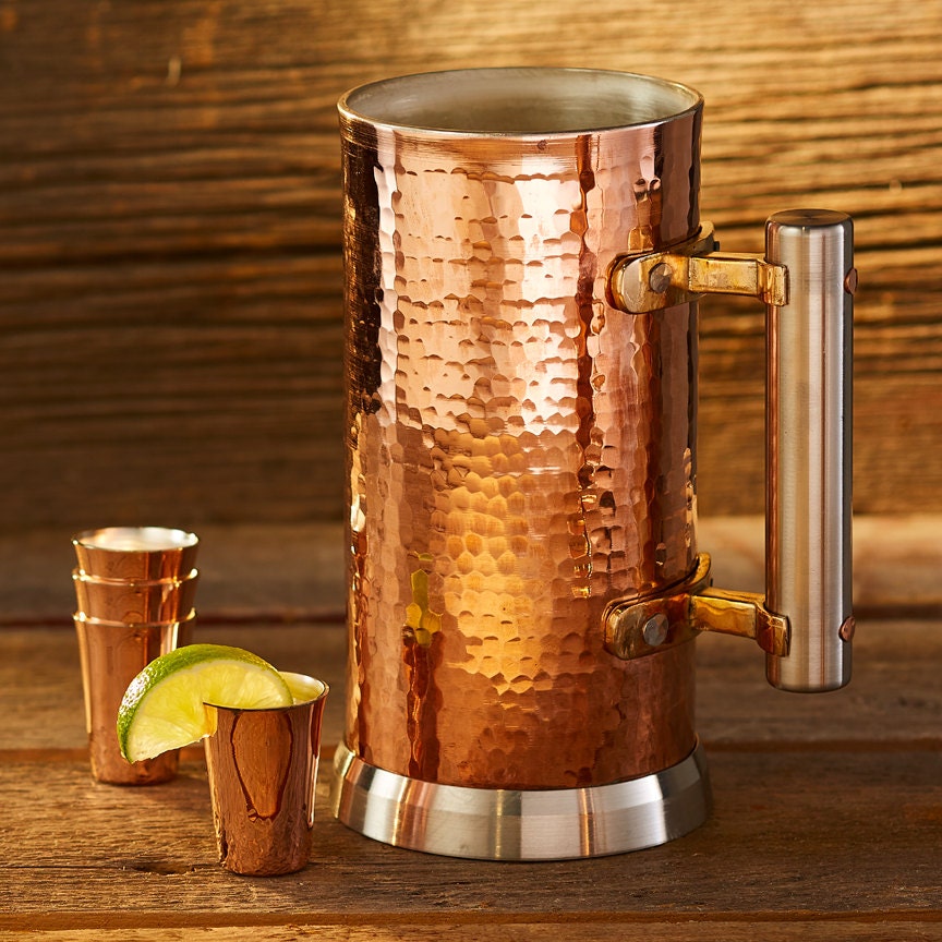 The BEAST Copper Stein Mug - Etsy