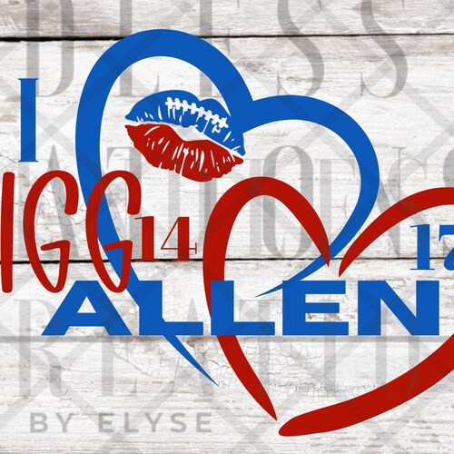 ALLEN SVG Cut File Png Pdf - Etsy