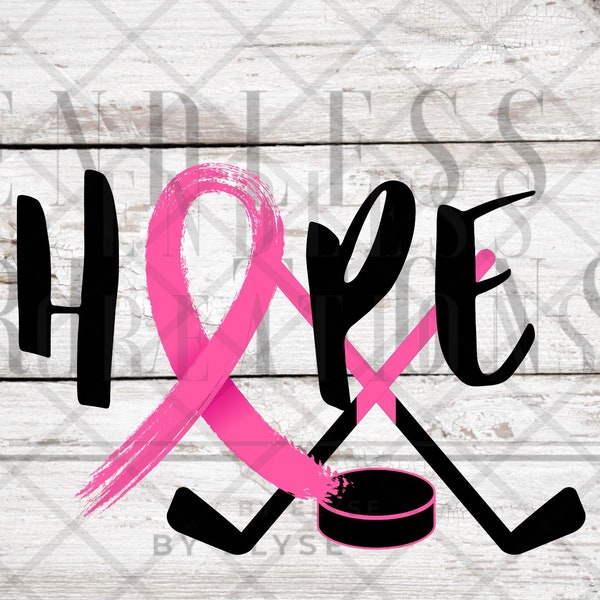 Hockey Cancer - Etsy