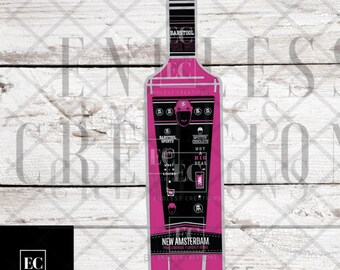 Pink Whitney Label Svg - Etsy Finland